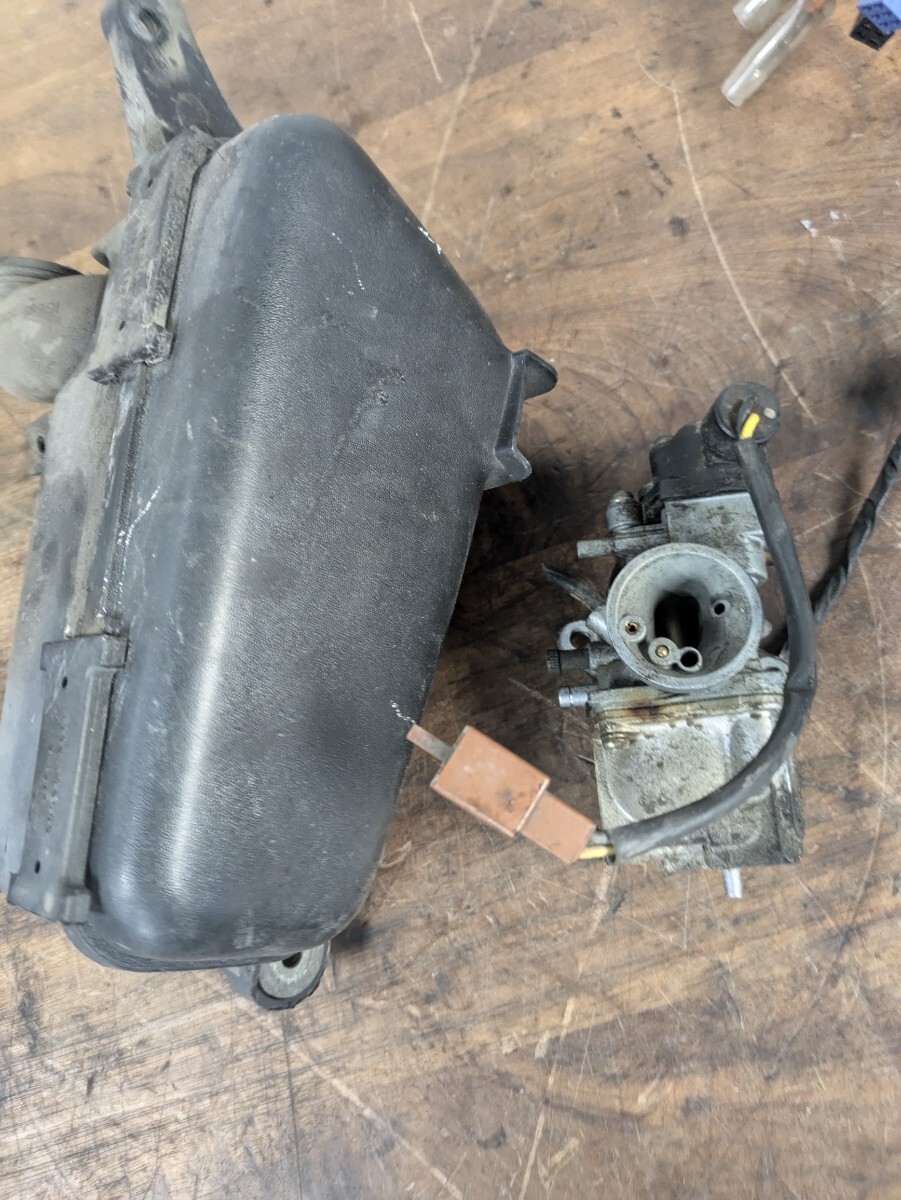 Yahoo!オークション - B-2918 100サイズ セピア キャブレターエアクリ ...