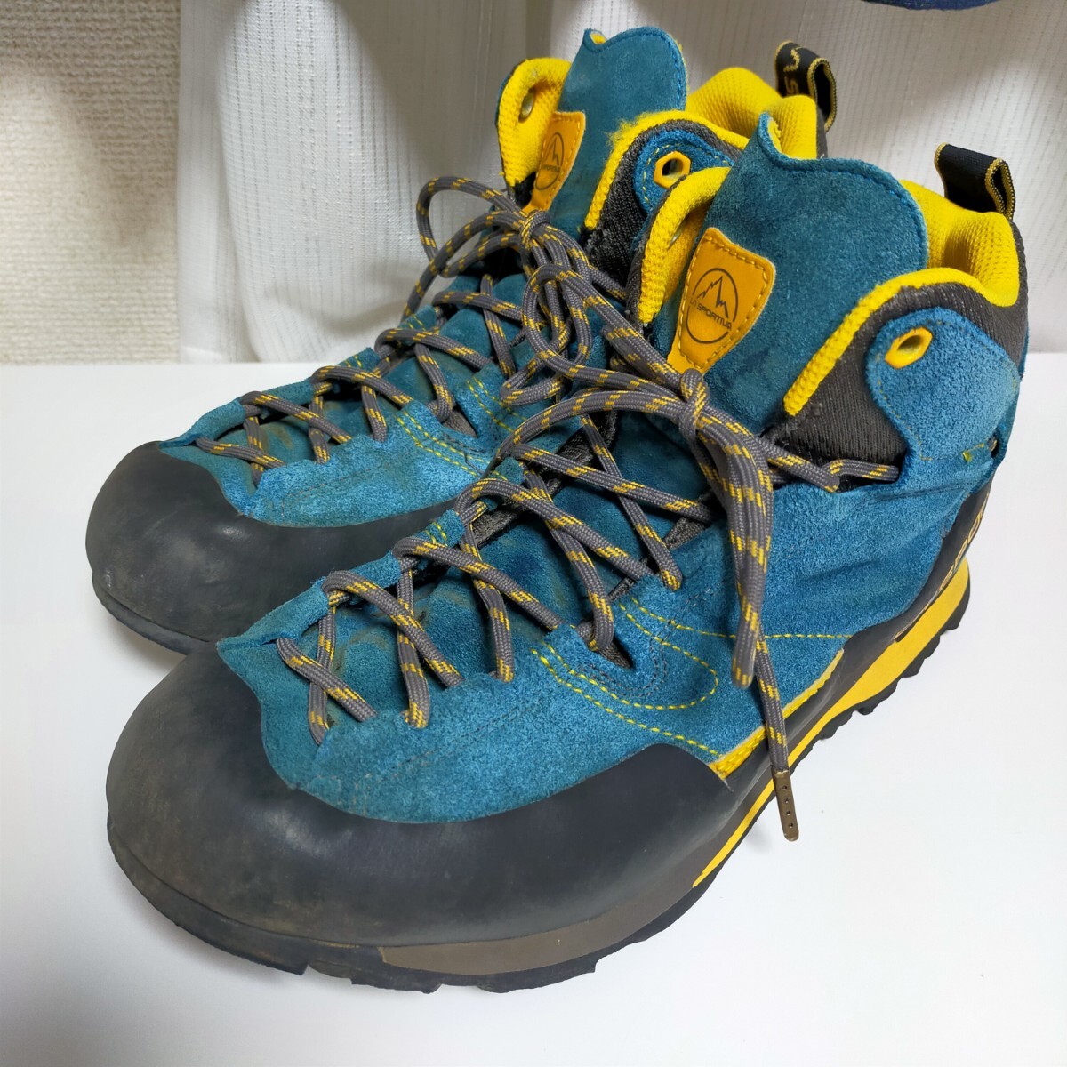 Yahoo!オークション - LA SPORTIVA スポルティバ BOULDER X MID GTX 06...