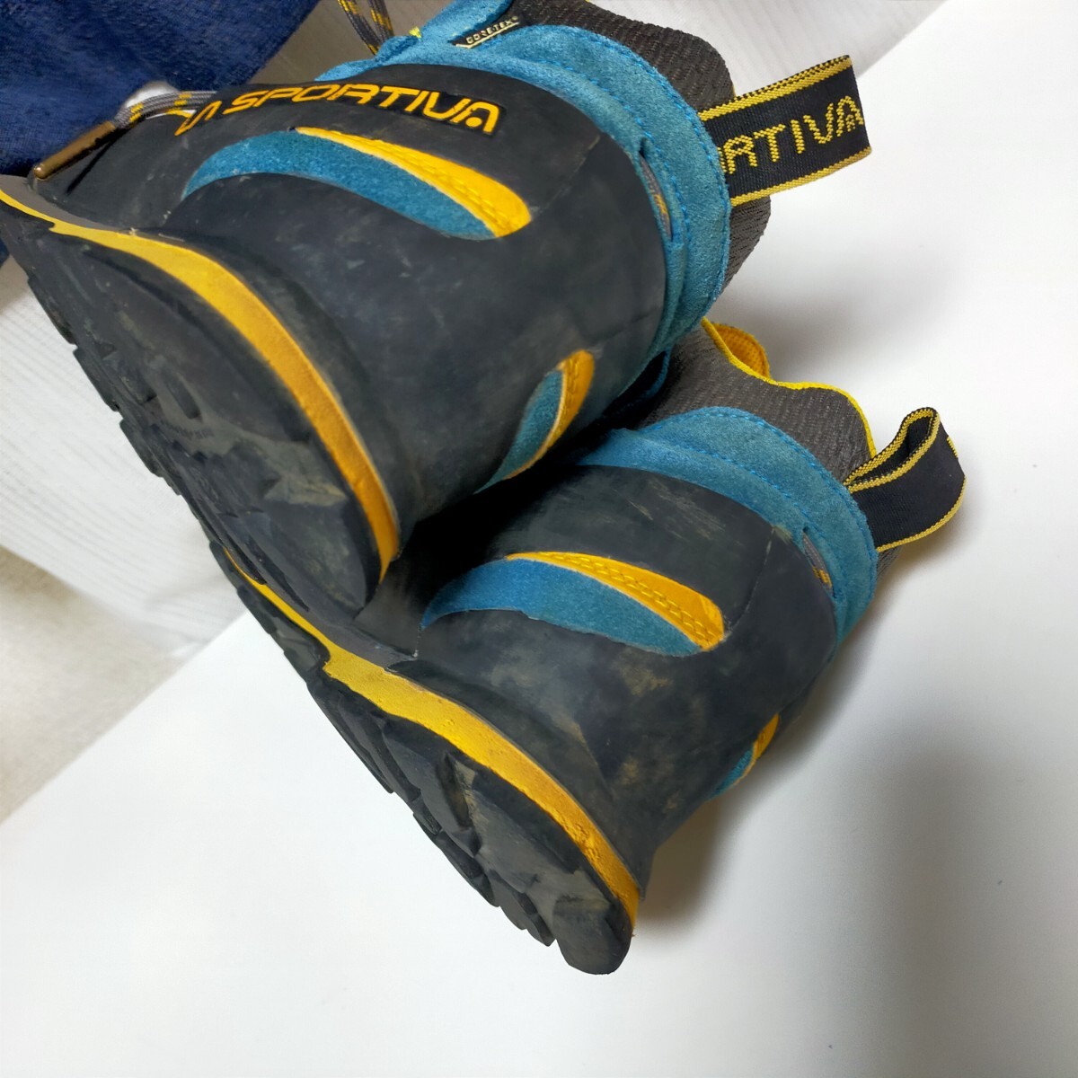 Yahoo!オークション - LA SPORTIVA スポルティバ BOULDER X MID GTX 06...