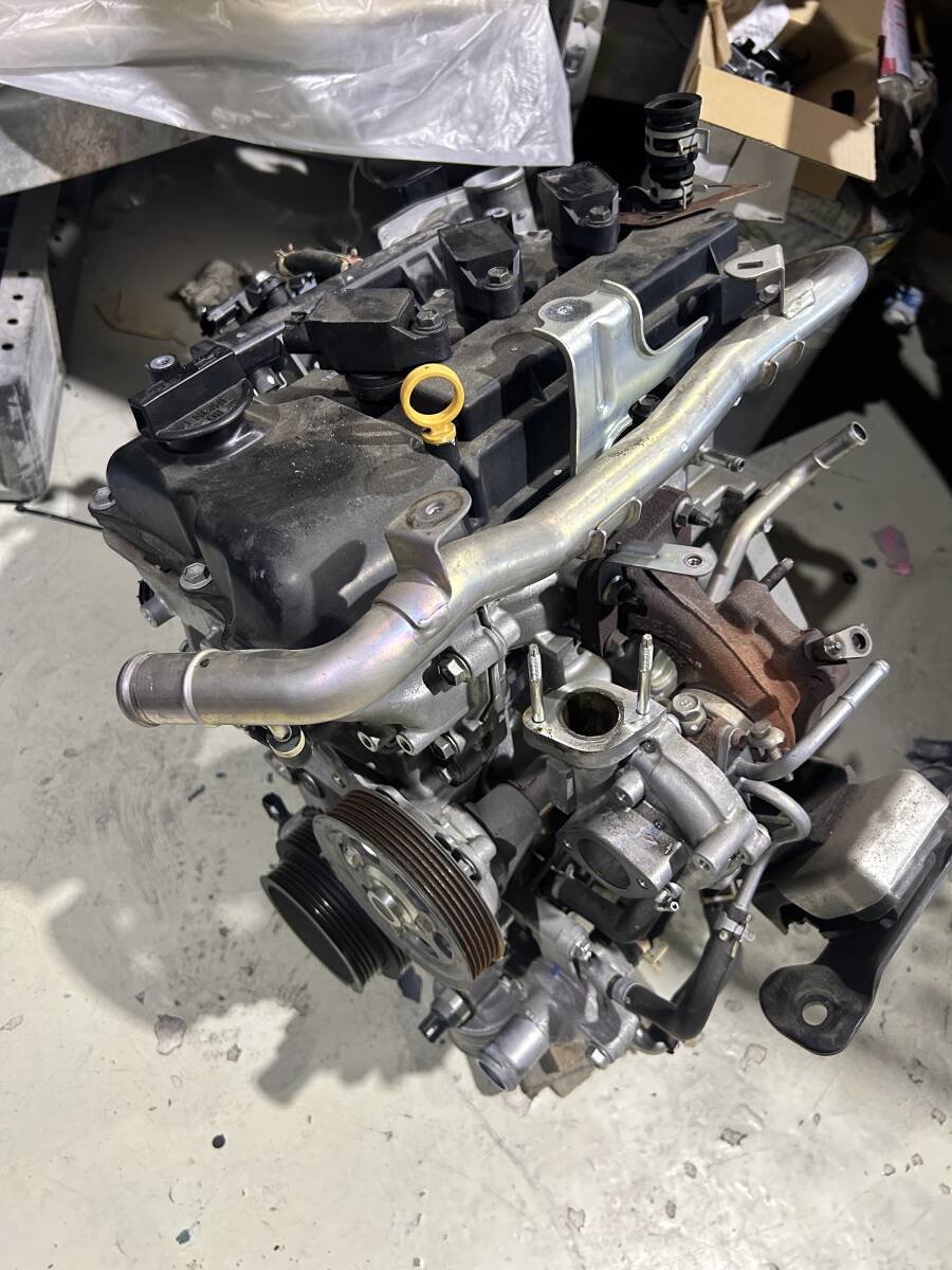 Yahoo!オークション - ジムニーJB64W R06A エンジン ジャンク