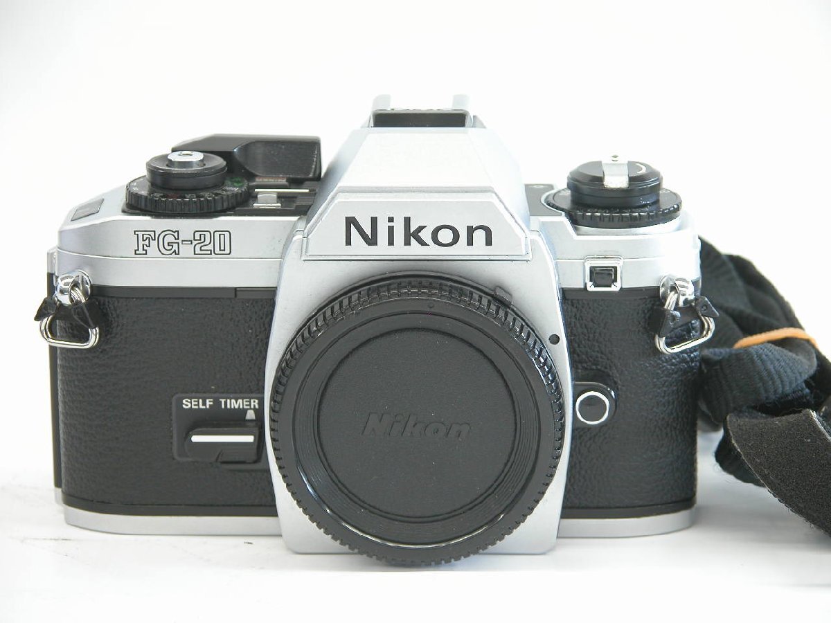 Yahoo!オークション - Nikon FG-20 美品