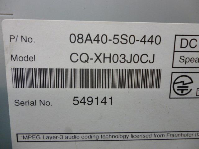 Yahoo!オークション - フィット DAA-GP5 カーナビゲーション VXM-145C ...