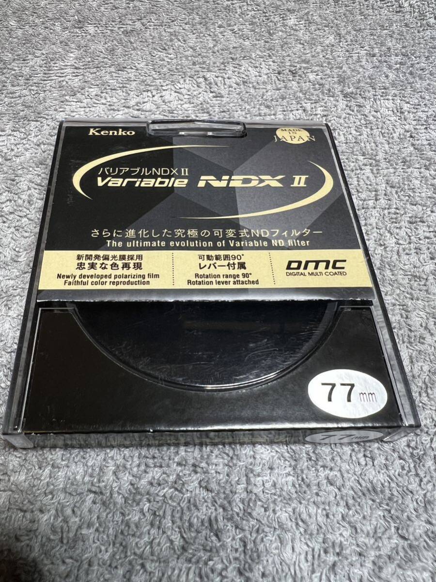 Yahoo!オークション - ケンコー バリアブルNDX Ⅱ 77mm