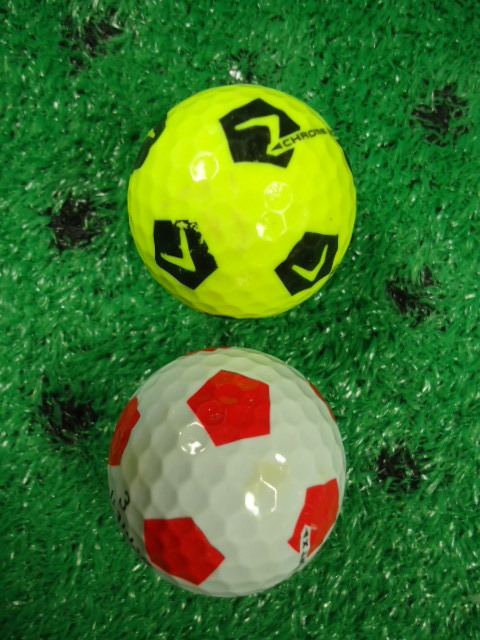 Yahoo!オークション - ＜A級ロストボール＞ キャロウェイ ＜＜＜CHROmE...