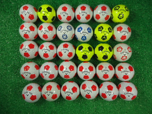 Yahoo!オークション - ＜A級ロストボール＞ キャロウェイ ＜＜＜CHROmE...