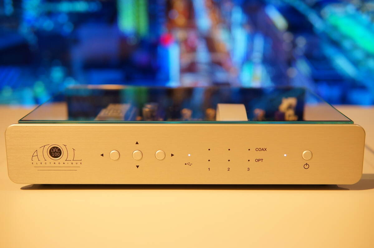 Yahoo!オークション - 【ガラス製天板付】 Atoll DAC100 Signature フ...