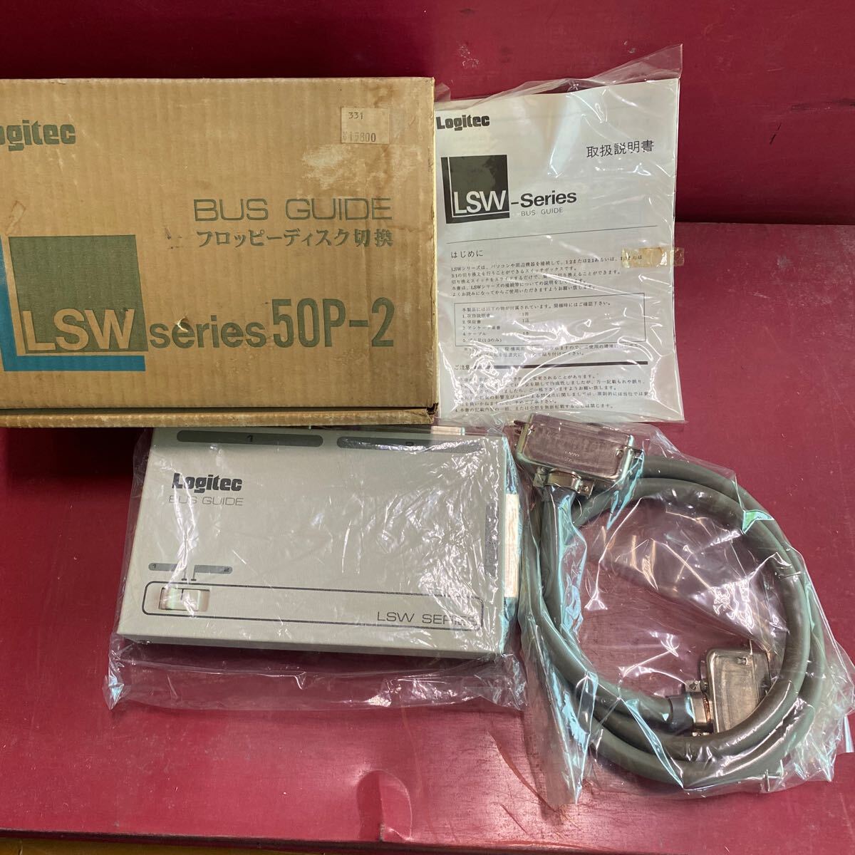 Yahoo!オークション - Logitec BUS GUIDEフロッピーディスク切換 LSW ...