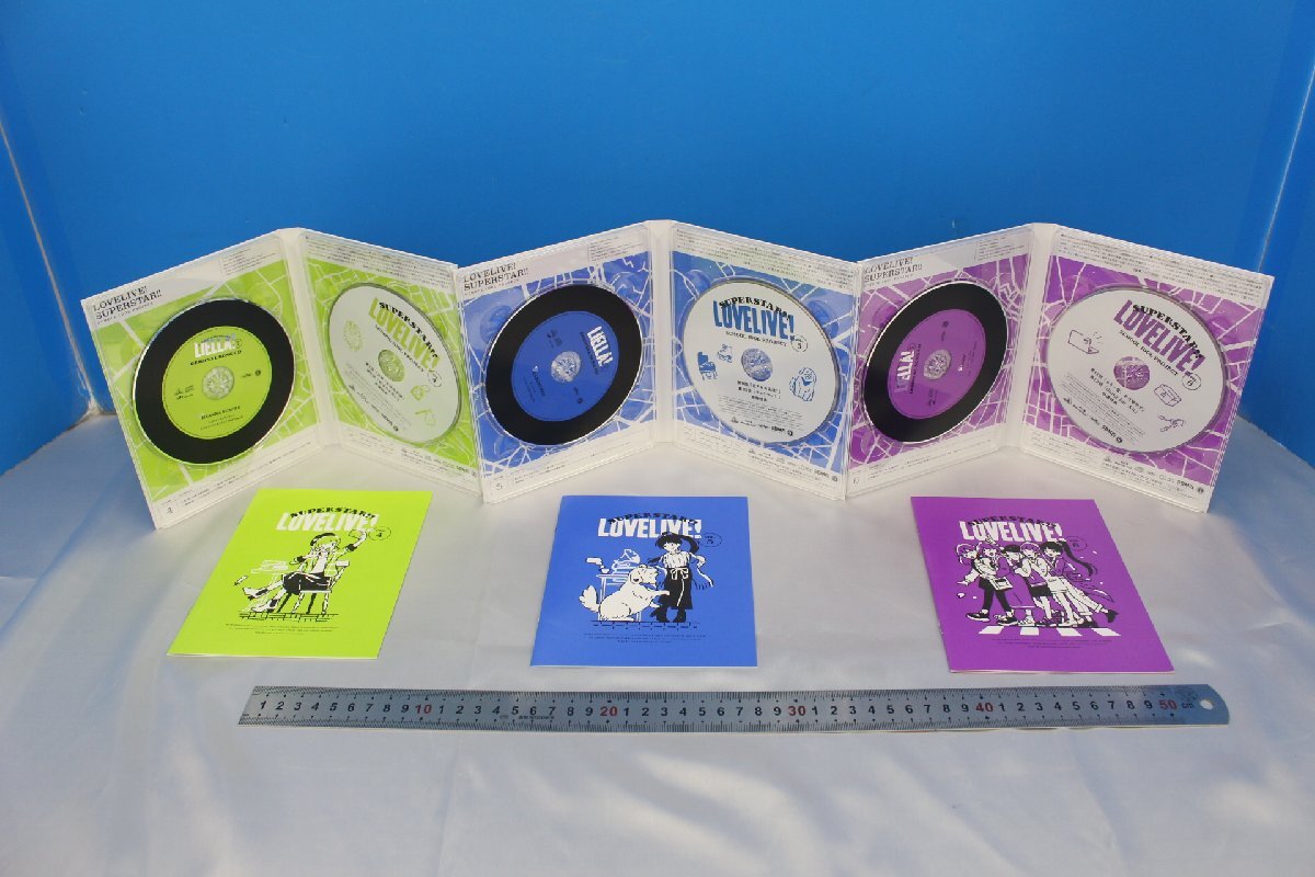 Yahoo!オークション - S5629 同梱不可 BD ラブライブ スーパースター ...