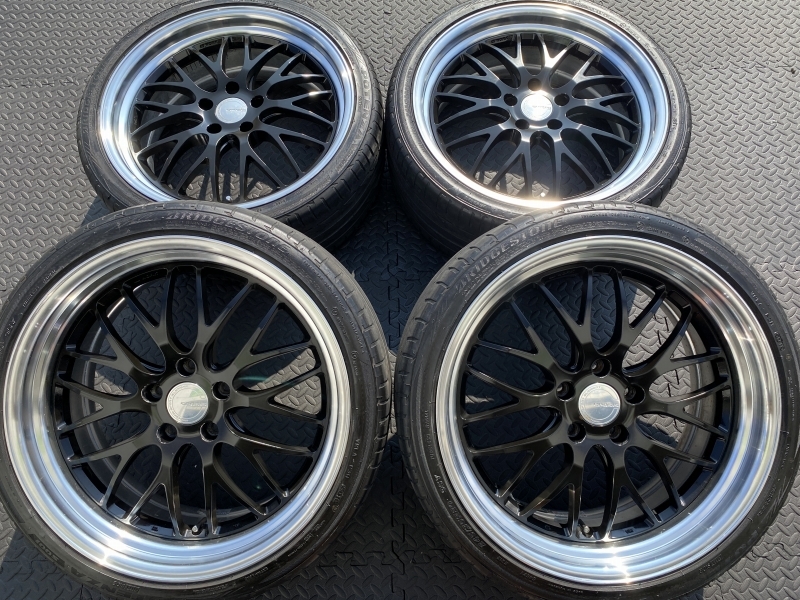 Yahoo!オークション - 深リム 段リム WORK グノーシスHS202 PCD120 ア...