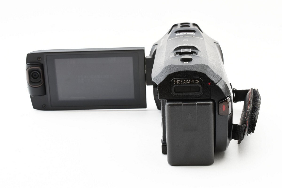 Yahoo!オークション - 【美品】パナソニック 4Kビデオカメラ WX970M ワ...