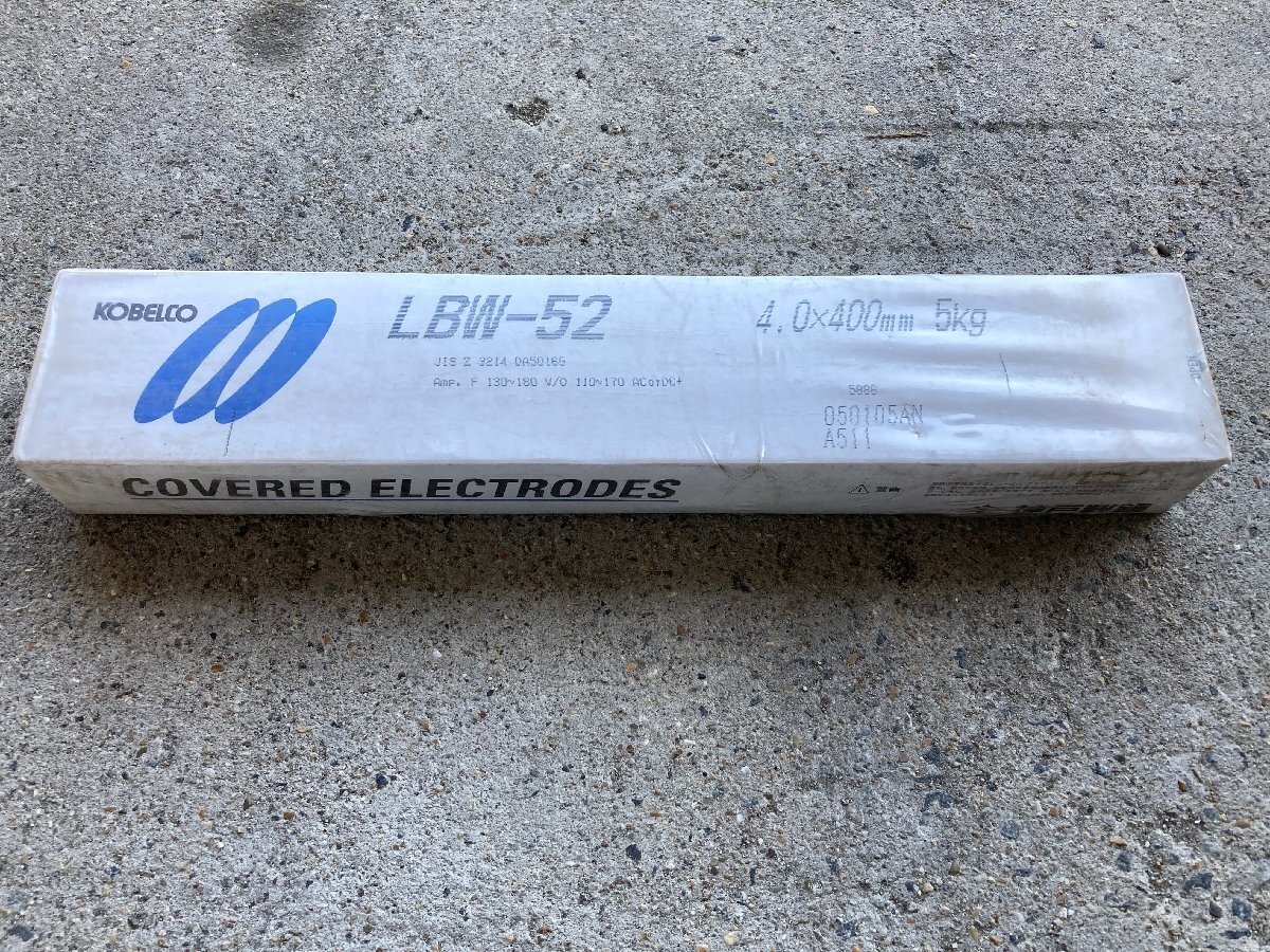 Yahoo!オークション - 新品 神戸製鋼所 コベルコ LBW-52 3.2×350mm 5k...