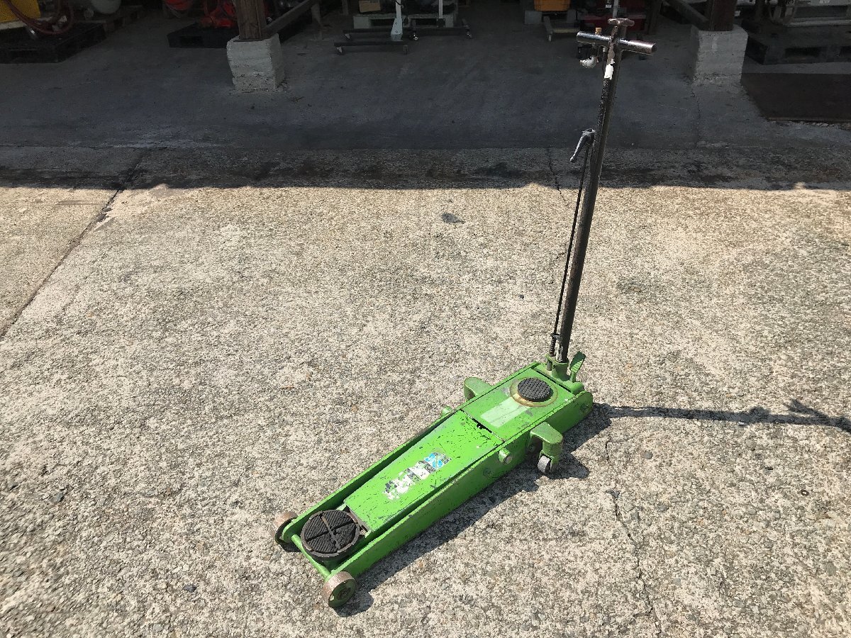 長崎ジャッキ NLA-2.1P-N ガレージジャッキ エアージャッキ フロアジャッキ リフト ウマ 油圧 整備工具 自動車整備(フロアジャッキ)｜売買されたオークション情報、yahooの商品 ...