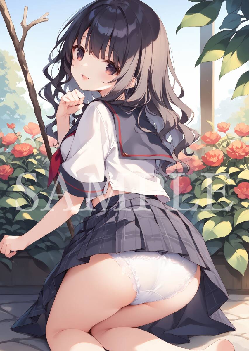 Yahoo!オークション - 467 C【1点物 高画質 A4ポスター】コスプレ 美女...