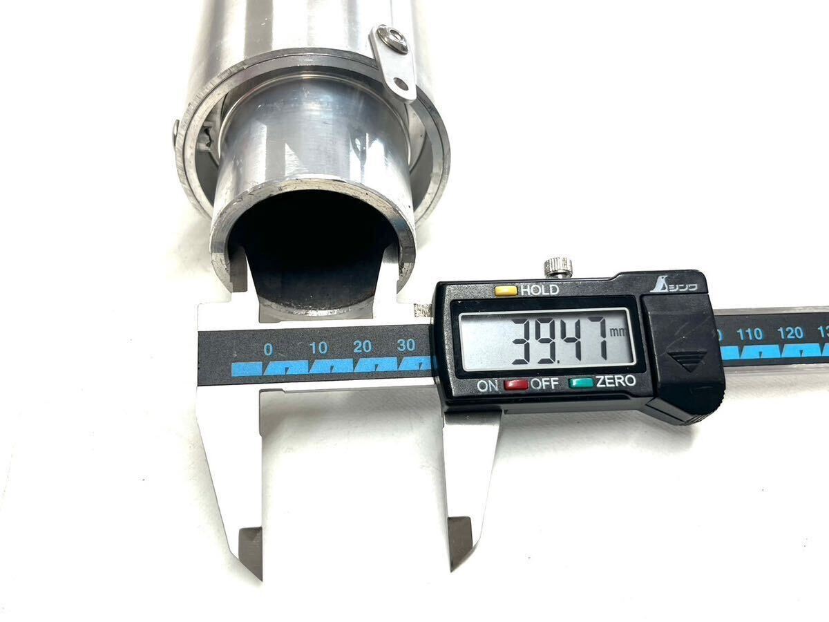 Yahoo!オークション - G396 保管品 3sound アルミサイレンサー 雲雀 HI...