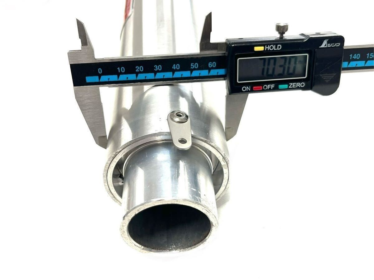 Yahoo!オークション - G396 保管品 3sound アルミサイレンサー 雲雀 HI...