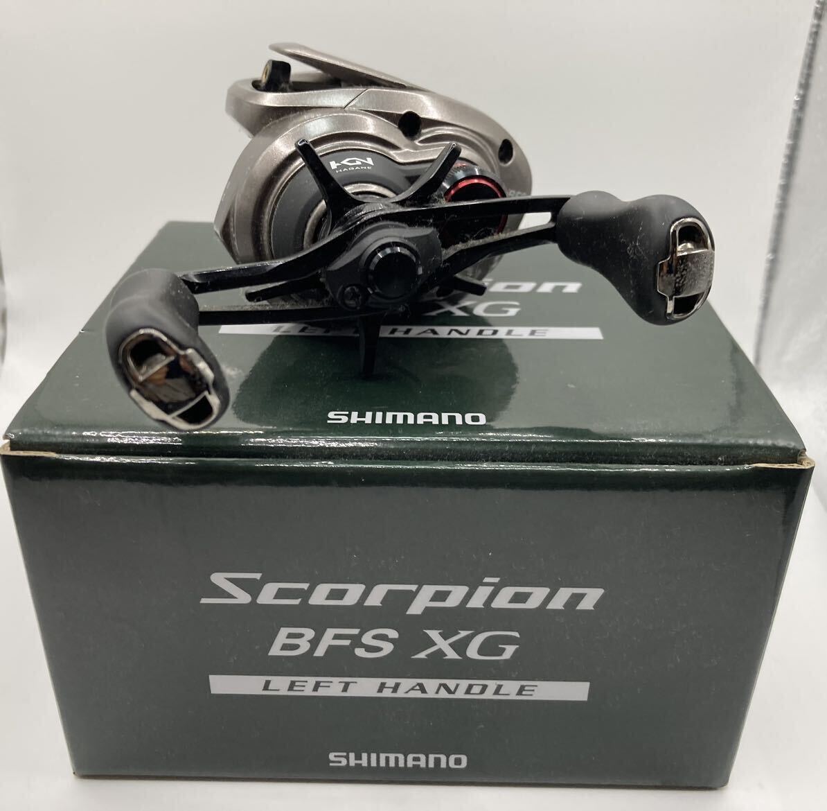 Yahoo!オークション - 17 スコーピオン BFS XG LEFT