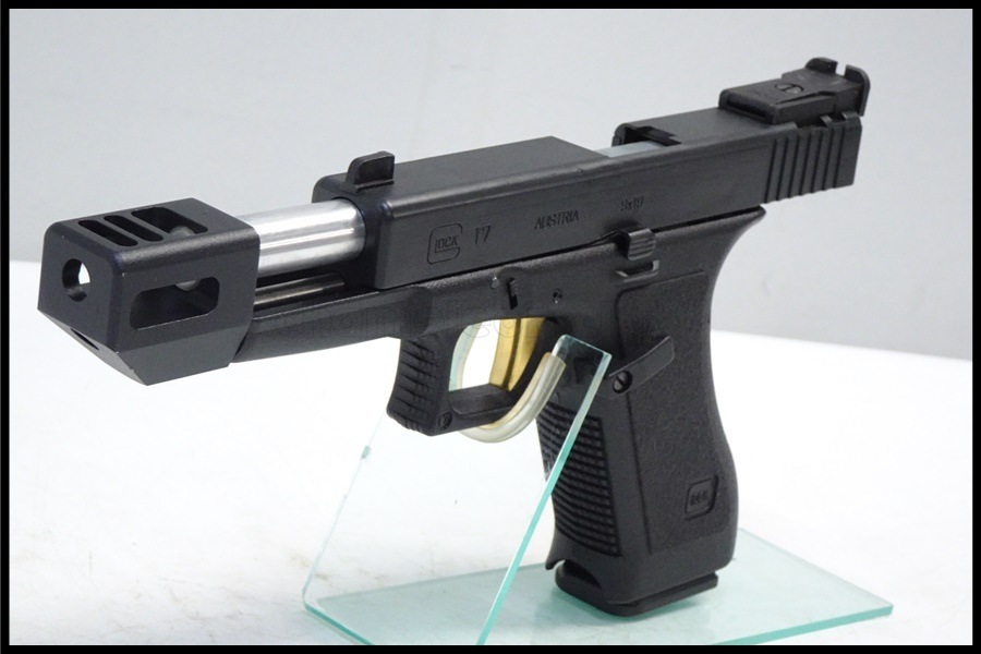 Yahoo!オークション - 東京)MGC G17 グロック17 コンプモデル ガスブロ...