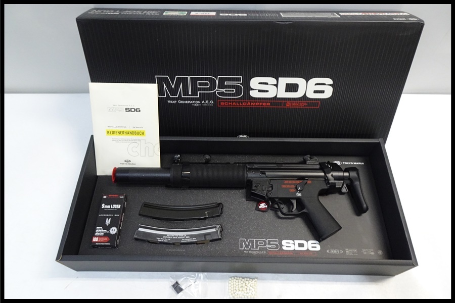Yahoo!オークション - 東京)東京マルイ MP5 SD6 次世代電動ガン