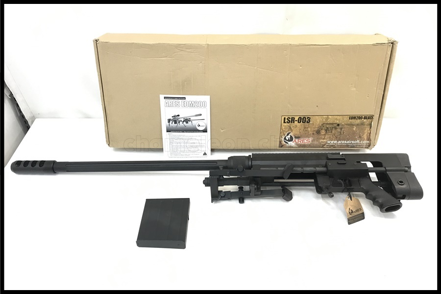 Yahoo!オークション - 東京)ARES LSR-003 EDM200 M96 ボルトアクション...