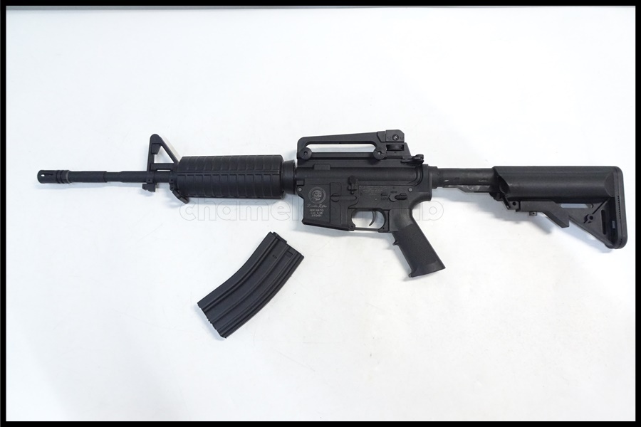 Yahoo!オークション - 東京)S&T M4A1 スポーツライン 電動ガン BK