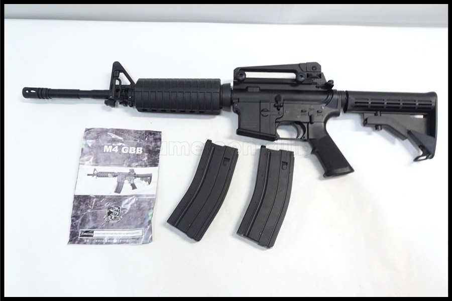 Yahoo!オークション - 東京)S&T M4A1 スポーツライン ガスブローバック