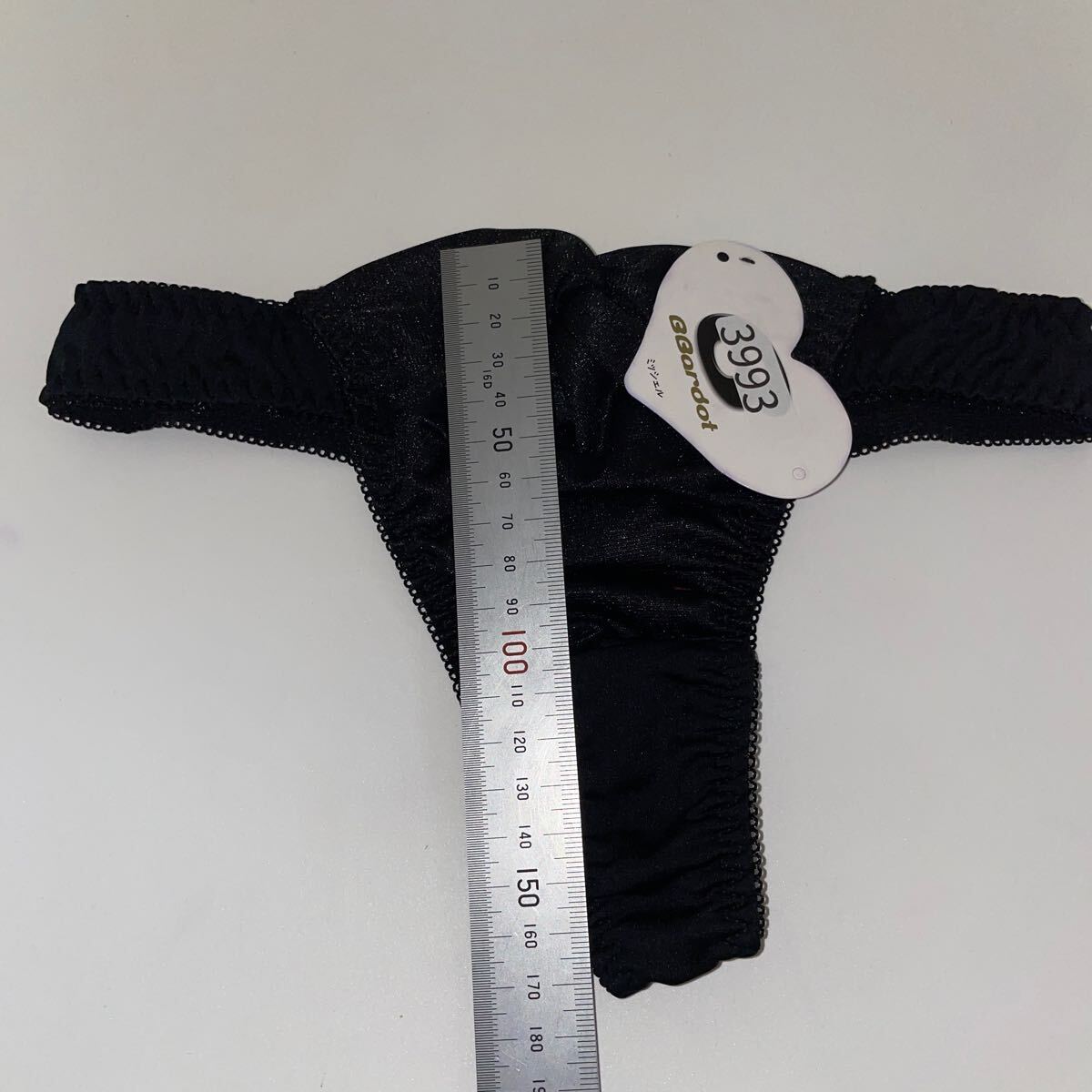 Yahoo!オークション - 3993 ブラック ツイスト Tバックショーツ