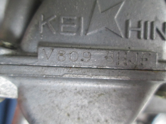 Yahoo!オークション - ZZR1100 純正キャブレター CVK V809