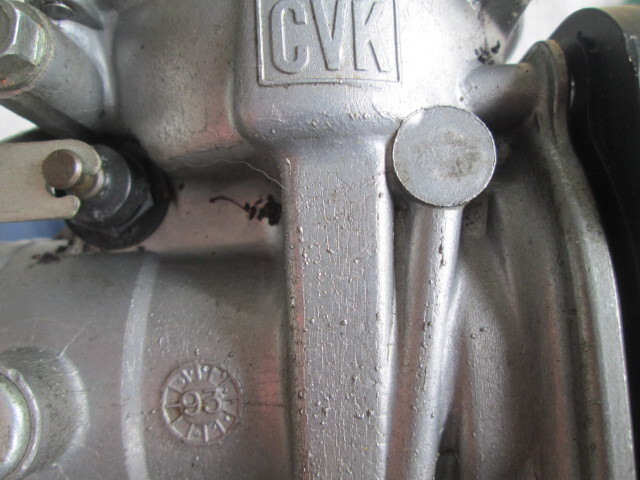 Yahoo!オークション - ZZR1100 純正キャブレター CVK V809