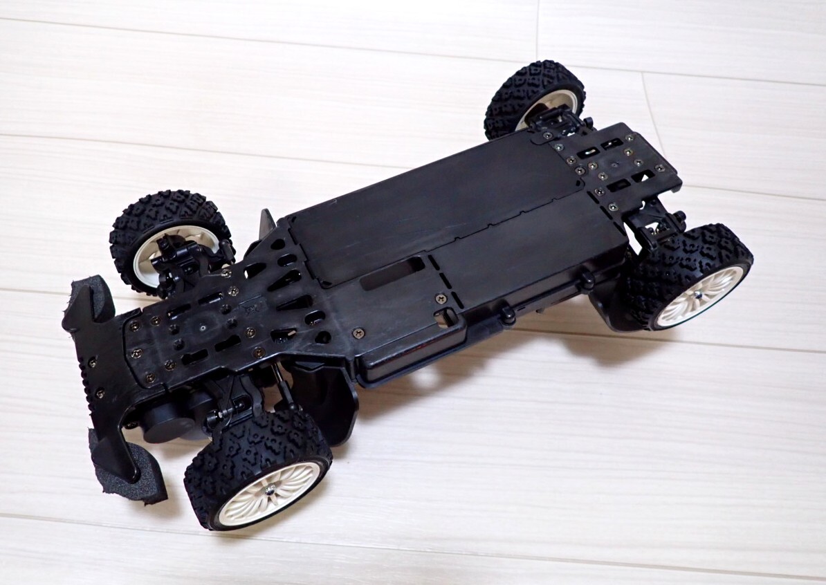 Yahoo!オークション - 1/10 タミヤ XV01 ランチア デルタ インテグラー...