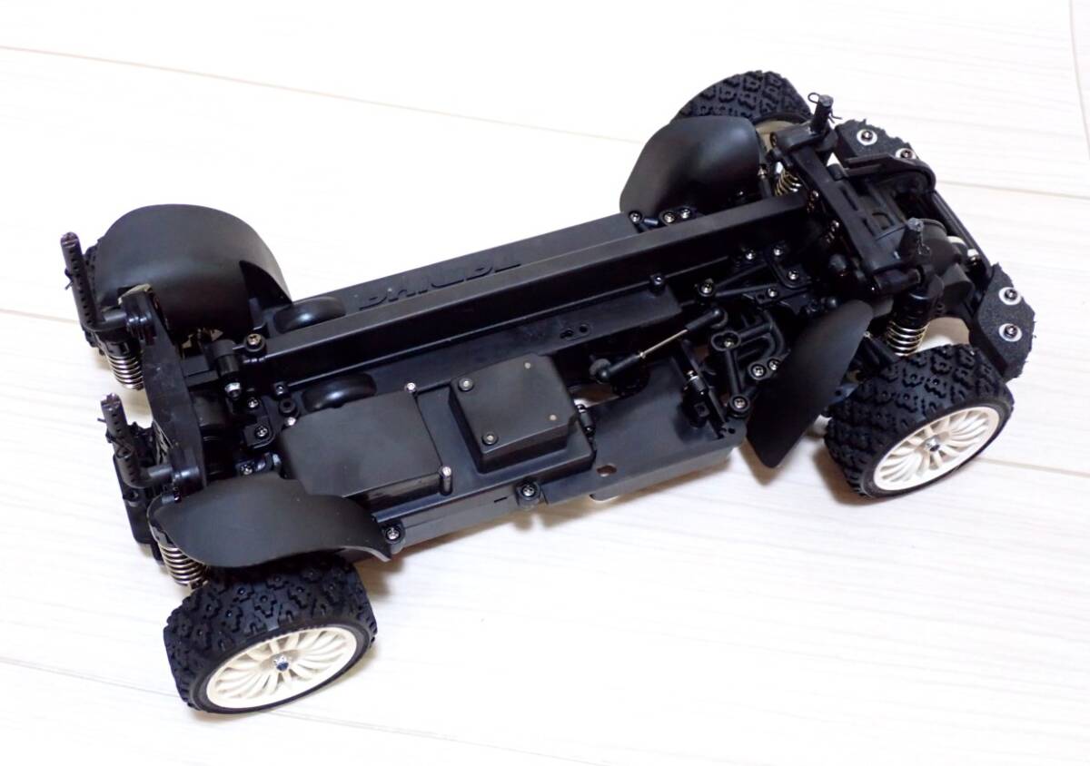 Yahoo!オークション - 1/10 タミヤ XV01 ランチア デルタ インテグラー...