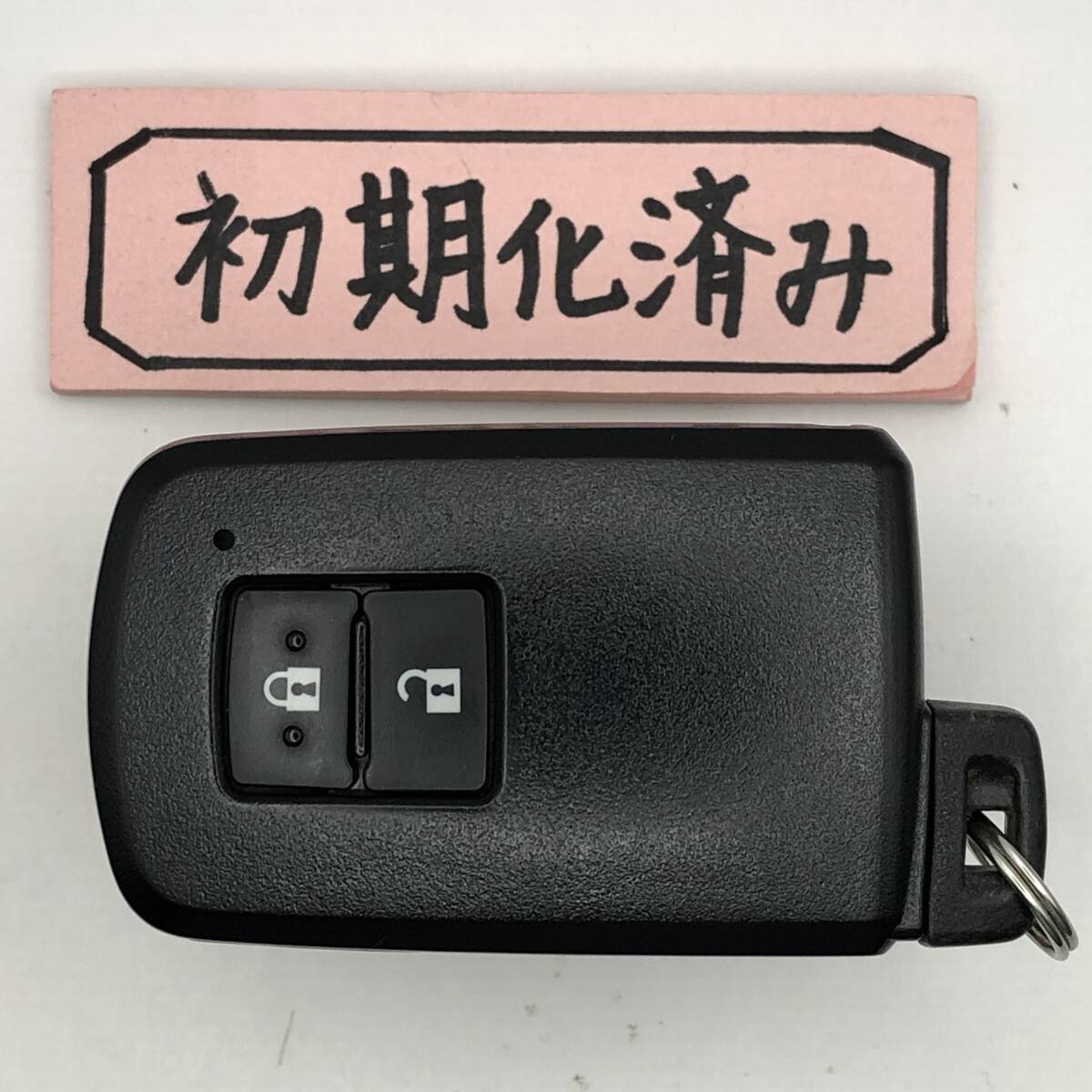 Yahoo!オークション - H214 初期化済 トヨタ スマートキー ハリアー 60...