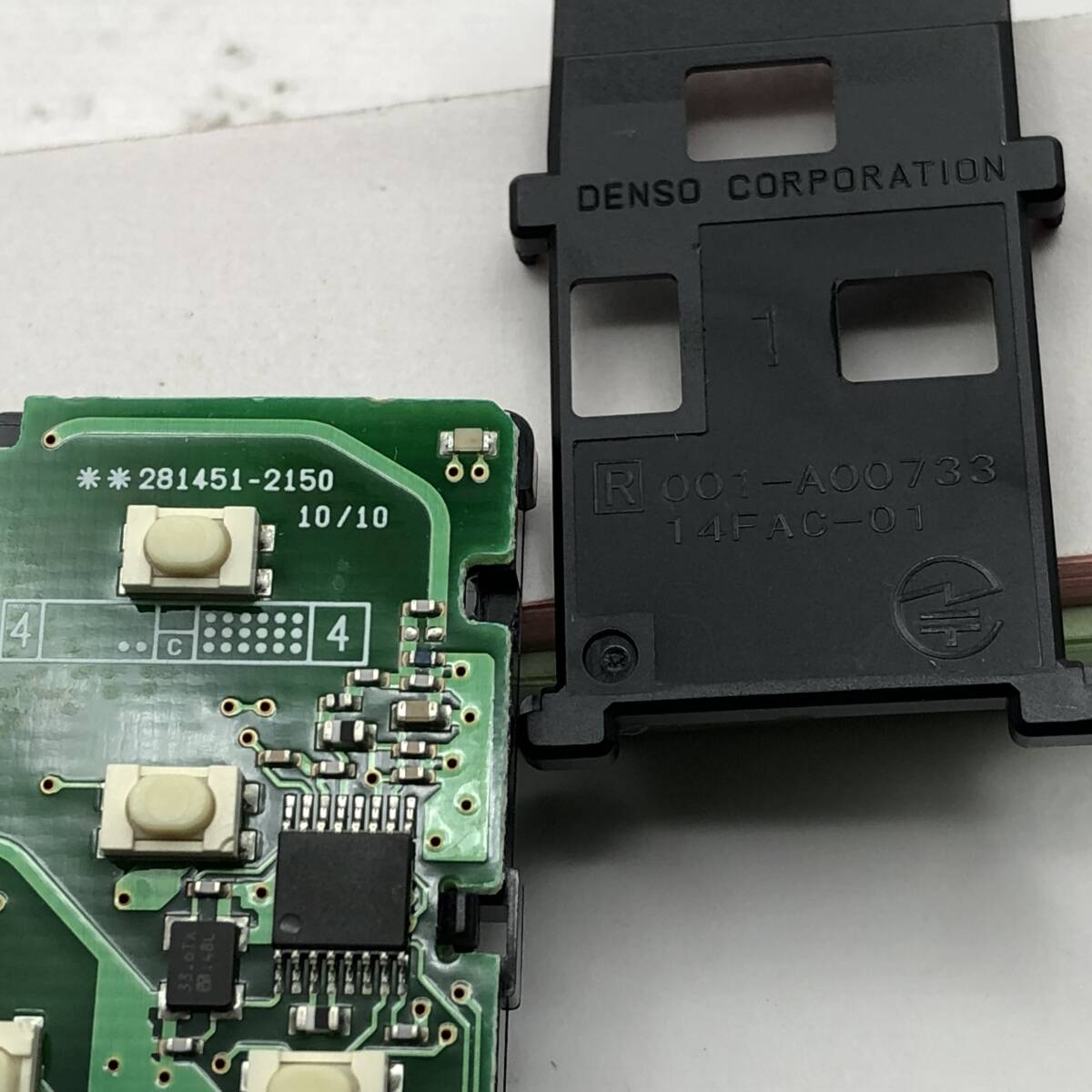 Yahoo!オークション - VM16 初期化済 トヨタ スマートキー ノア ヴォク...