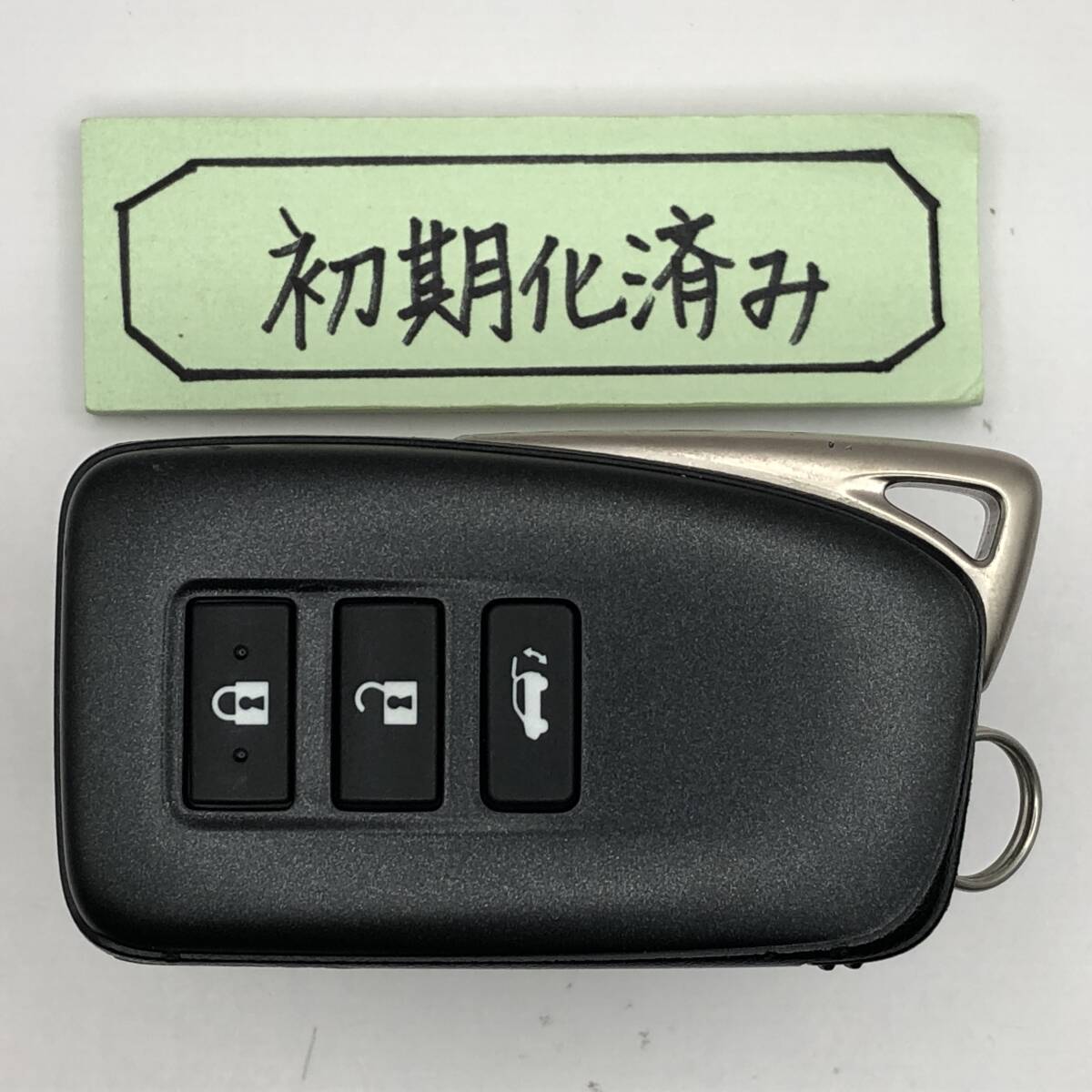 Yahoo!オークション - L127 初期化済 レクサス トヨタ スマートキー RX...