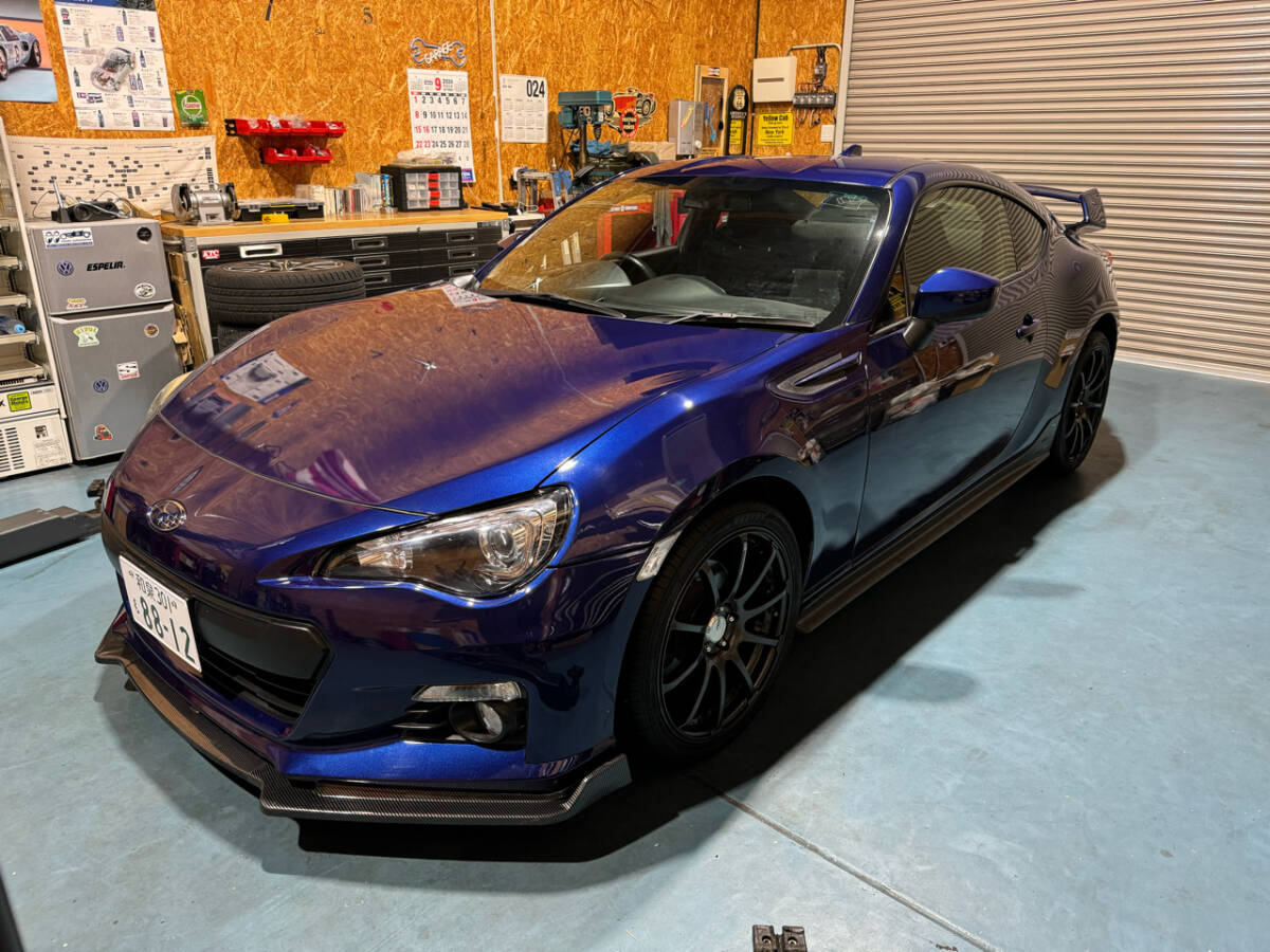 Yahoo!オークション - BRZ 2.0 S 6速MT H28年式走行60500k 車検R8年9...