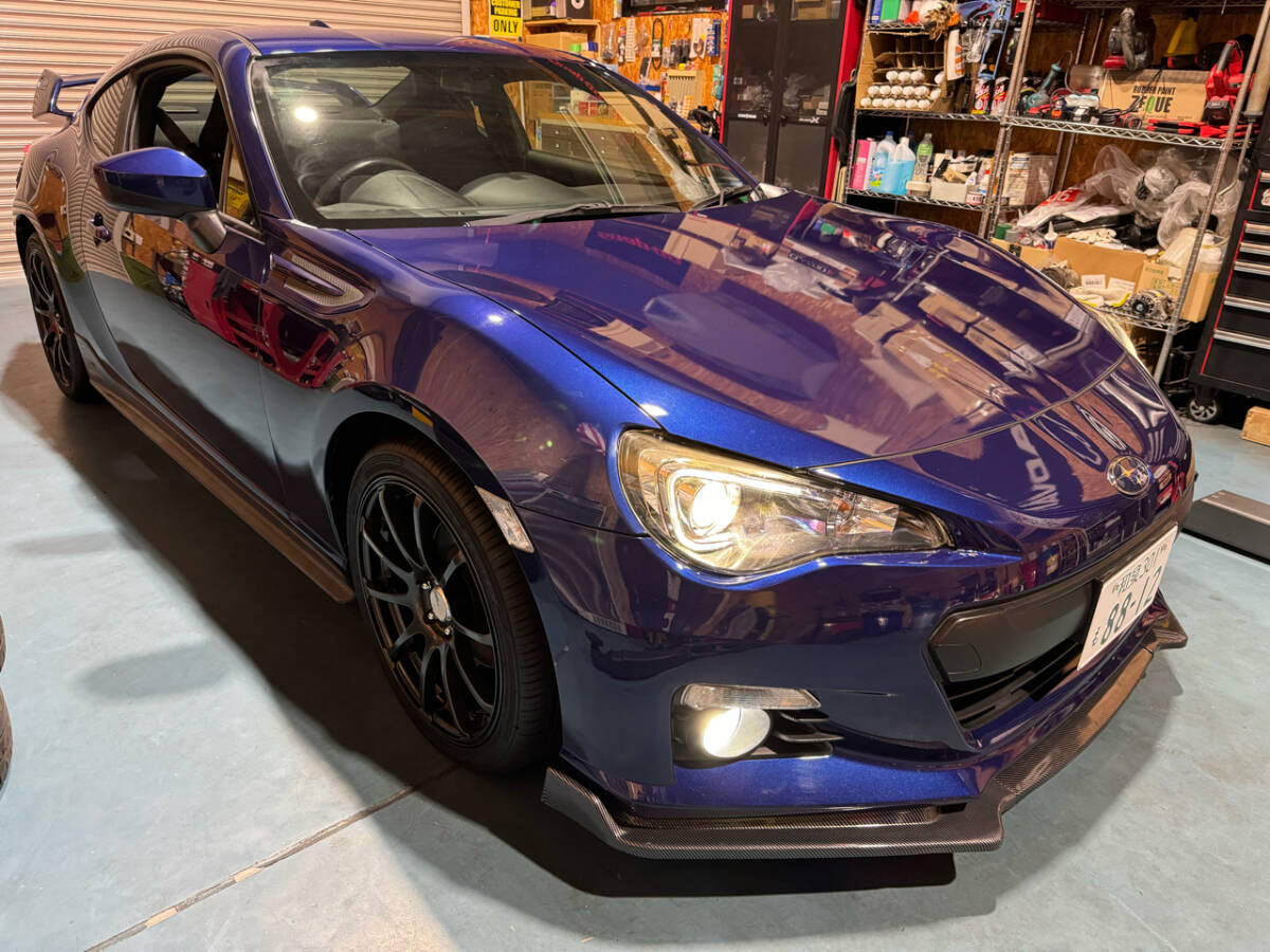 Yahoo!オークション - BRZ 2.0 S 6速MT H28年式走行60500k 車検R8年9...