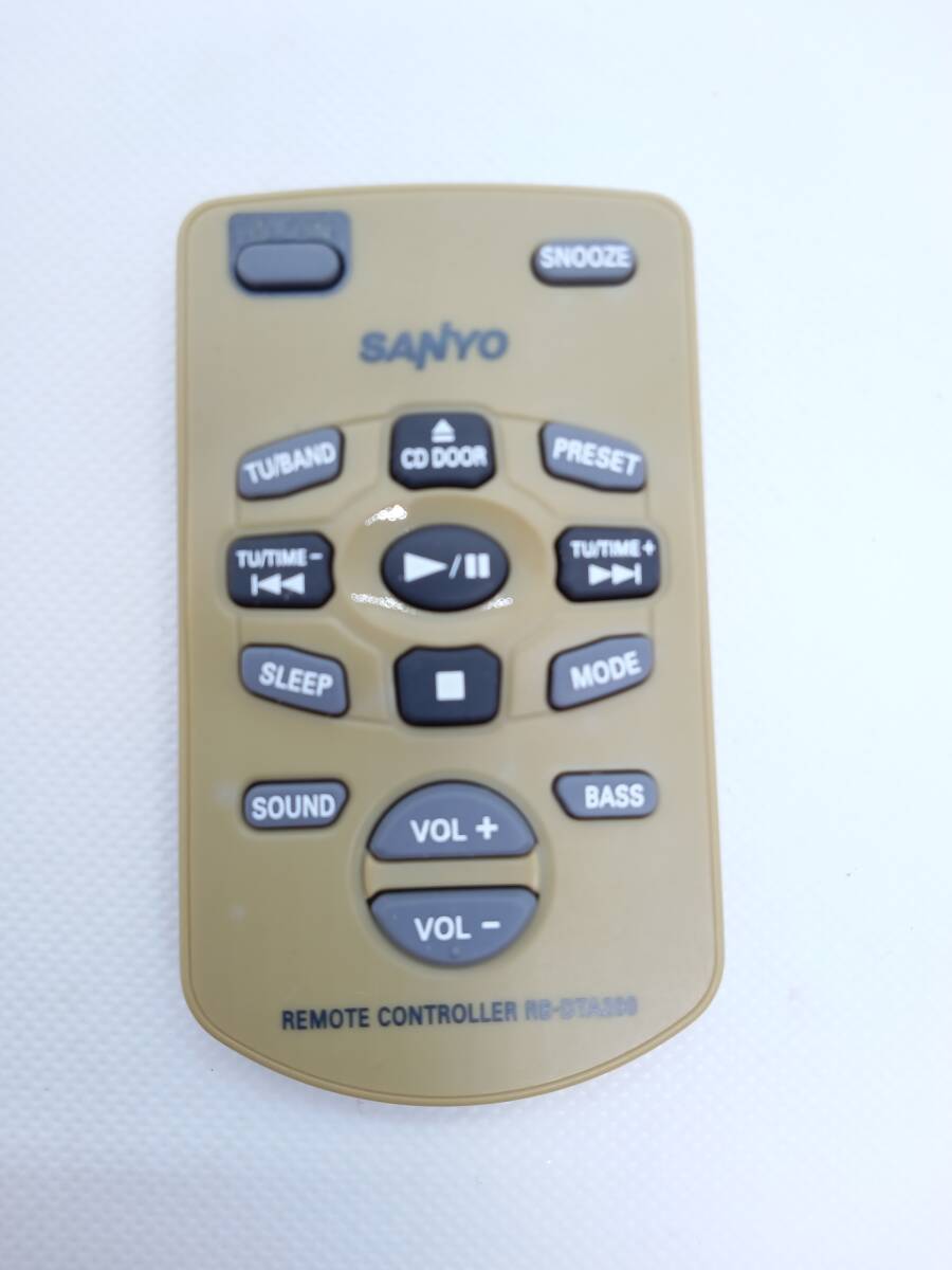 Yahoo!オークション - 〈316）SANYO サンヨー リモコン RB-DTA200