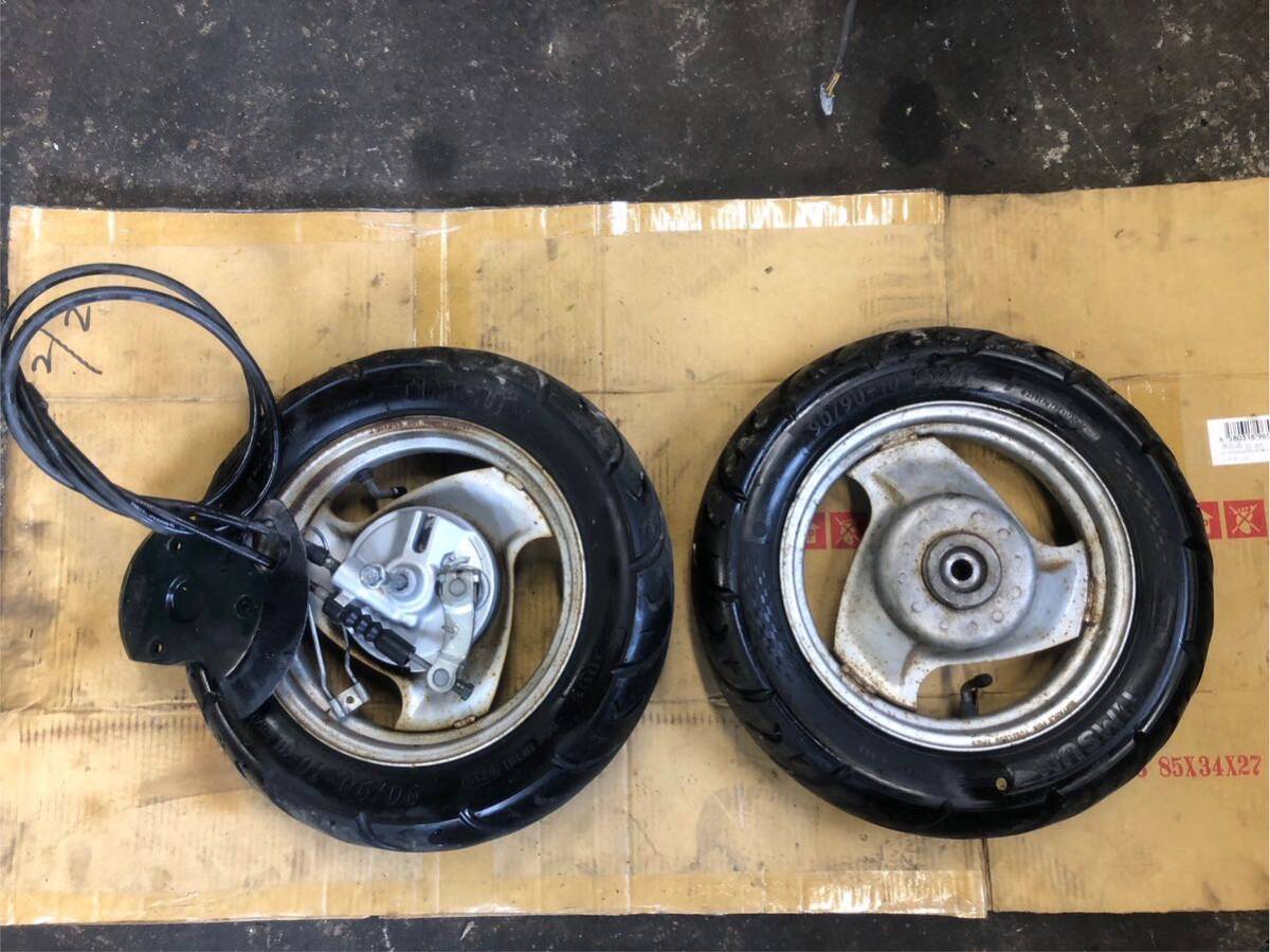 Yahoo!オークション - 55442 ヤマハ ジョグ SA36J (5983番台〜) ホイー...