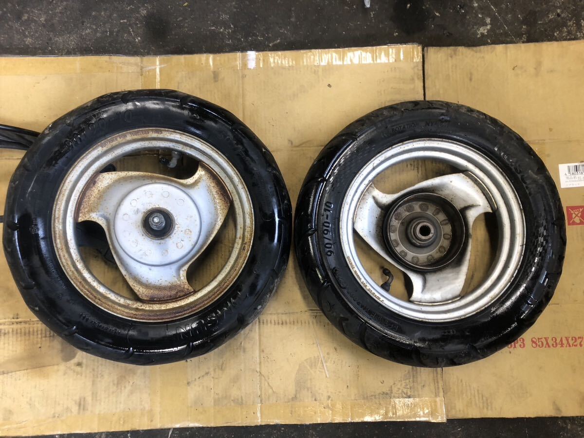 Yahoo!オークション - 55442 ヤマハ ジョグ SA36J (5983番台〜) ホイー...