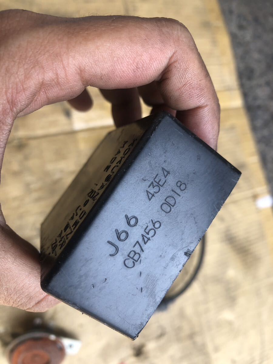 55518 スズキ レッツ2 CA1PA 150番台〜 ② 実働 CDI イグニッションコイル ウインカー スターター レギュレーター ホーン J66 43E4(ヤマハ用)｜売買された ...