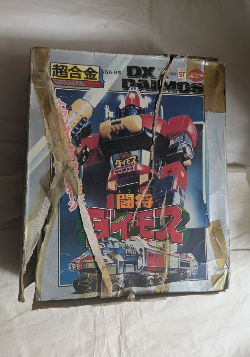 ポピーDX DELUXE デラックス 超合金 闘将 ダイモス GA-85 ダイモス ジャンク品(超合金)｜売買されたオークション情報、yahooの商品情報をアーカイブ公開 - オークファン ...