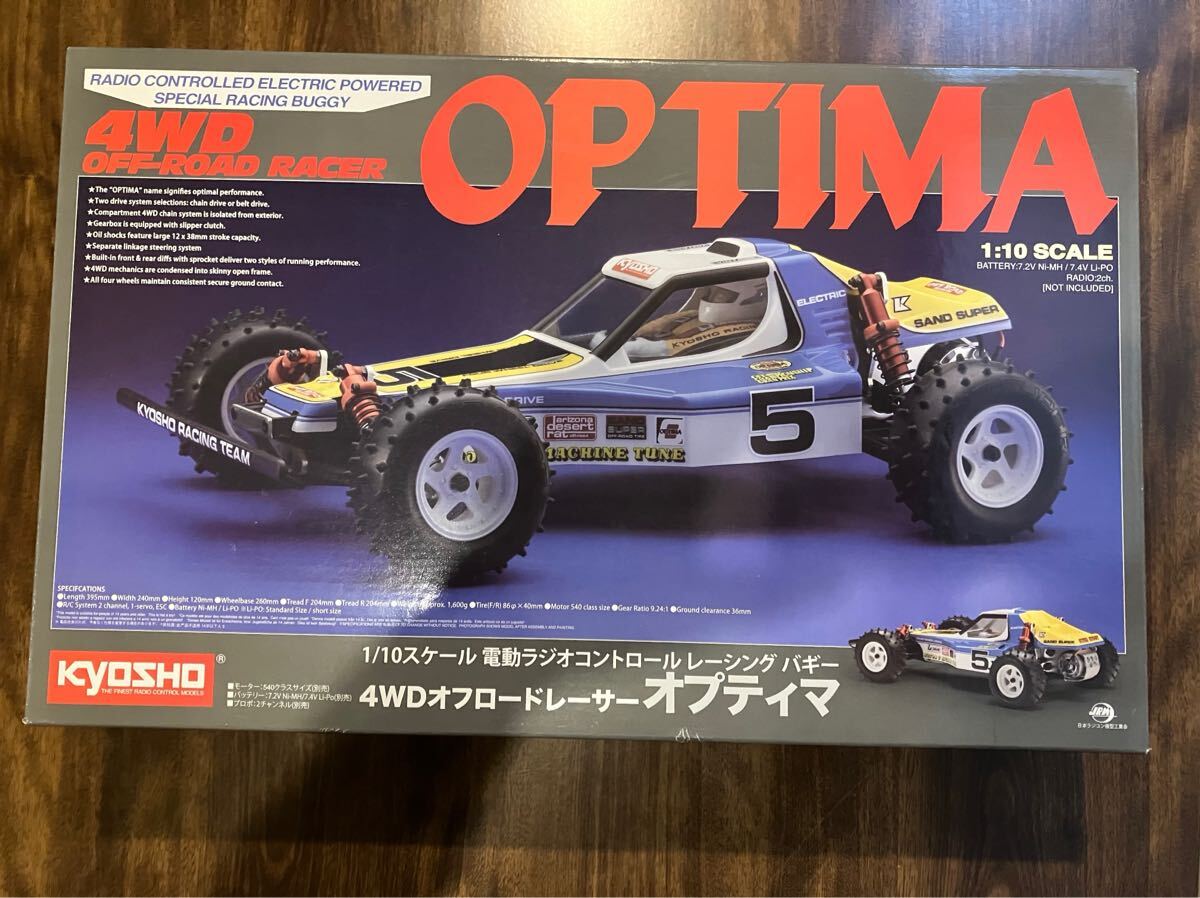 Yahoo!オークション - 1/10 EP 4WD レーシングバギー オプティマ 30617...