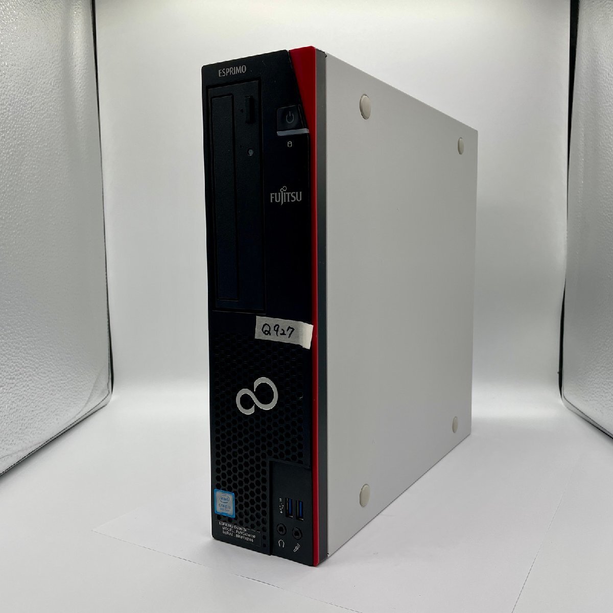 Yahoo!オークション - 【Q927】ジャンク 富士通 ESPRIMO D588/BX FMVD4...