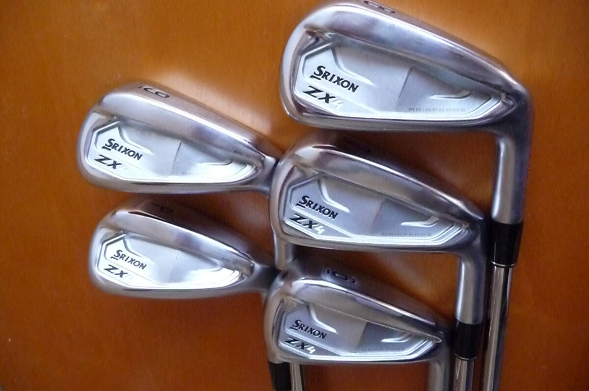 Yahoo!オークション - 美品 SRIXON スリクソン ZX4 Mk2 アイアン 5本(#...