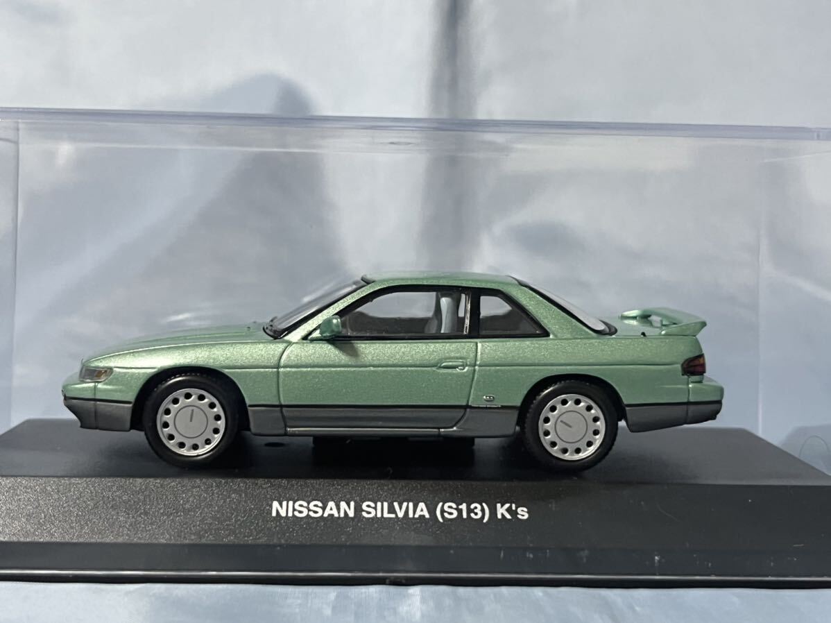 Yahoo!オークション - 未開封 京商 製 ニッサン シルビア Ks (S13) 1/4...