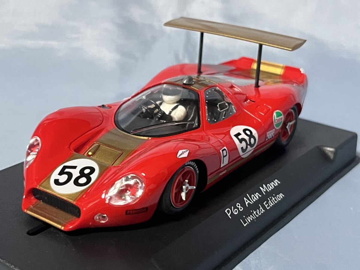 Yahoo!オークション - NSR製 スロットカー フォード P68 BOAC 500 #58 ...