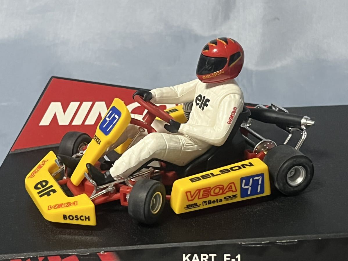 Yahoo!オークション - NINCO(ニンコ)製 スロットカー カート F1 #47 全...