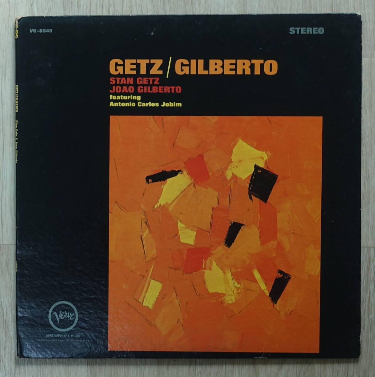 Yahoo!オークション - US VERVE V6-8545 オリジナル GETZ/GILBERTO Sta...