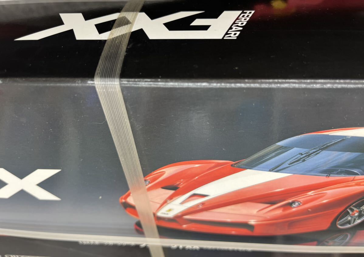 Yahoo!オークション - タミヤ 1/24 フェラーリFXX 未組立