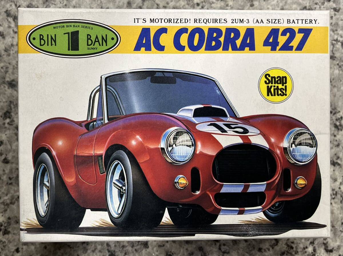 Yahoo!オークション - SUNNY / AC COBRA 427 未使用品