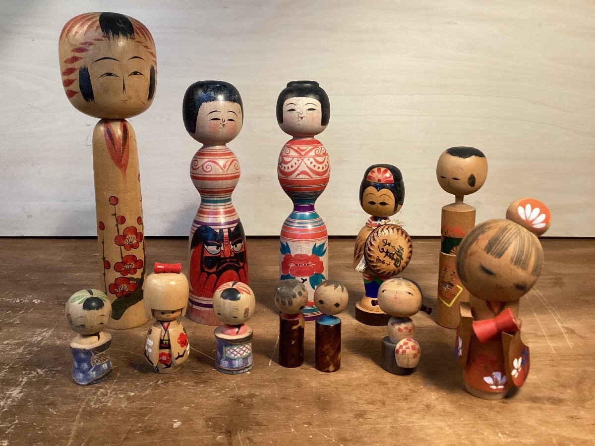 BA954 民芸品 こけし まとめて 木製 女の子 伊豆の踊り子 村元文雄 今朝吉 インテリア 置物 和風 レトロ 1640g /くHIら(その他)｜売買されたオークション情報、yahooの ...